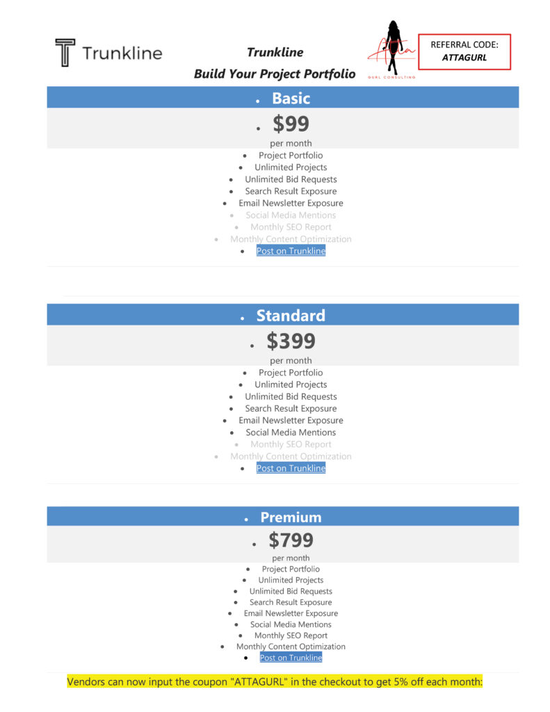 Our Vendors – Atta Gurl Consulting